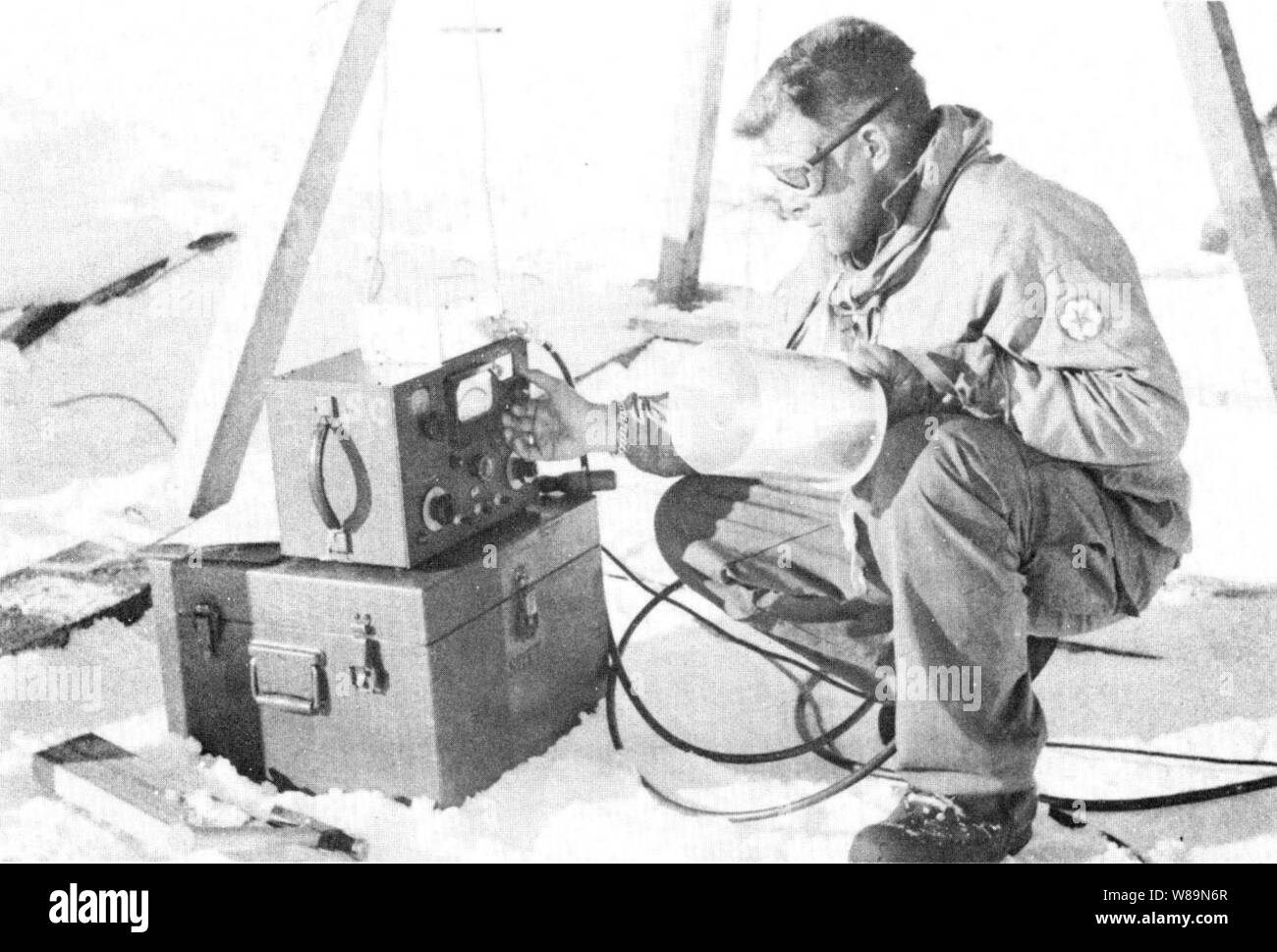 Deepfreeze I 665b Stock Photo - Alamy