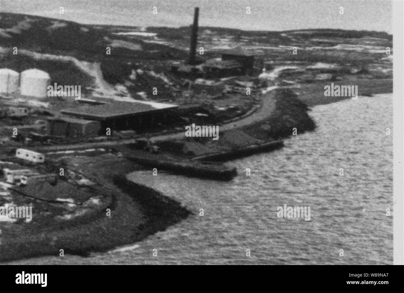 DeerIsland prison Boston LC HABS ma1444 detail3 Stock Photo - Alamy