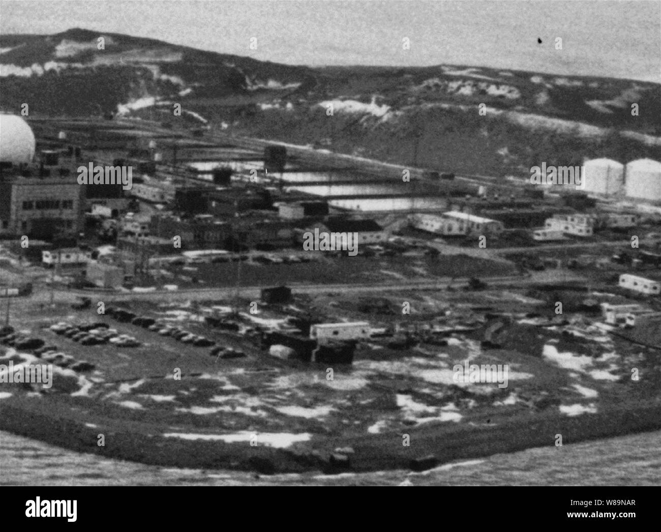 DeerIsland prison Boston LC HABS ma1444 detail5 Stock Photo - Alamy
