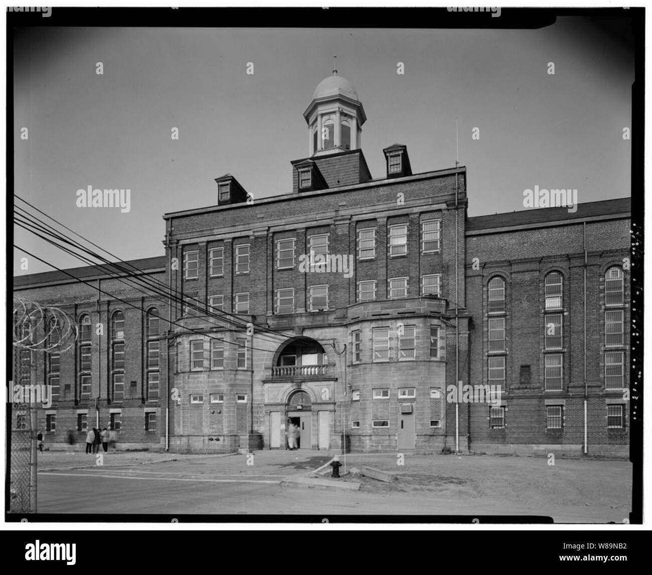DeerIsland prison2 Boston LC HABS ma1445 Stock Photo - Alamy