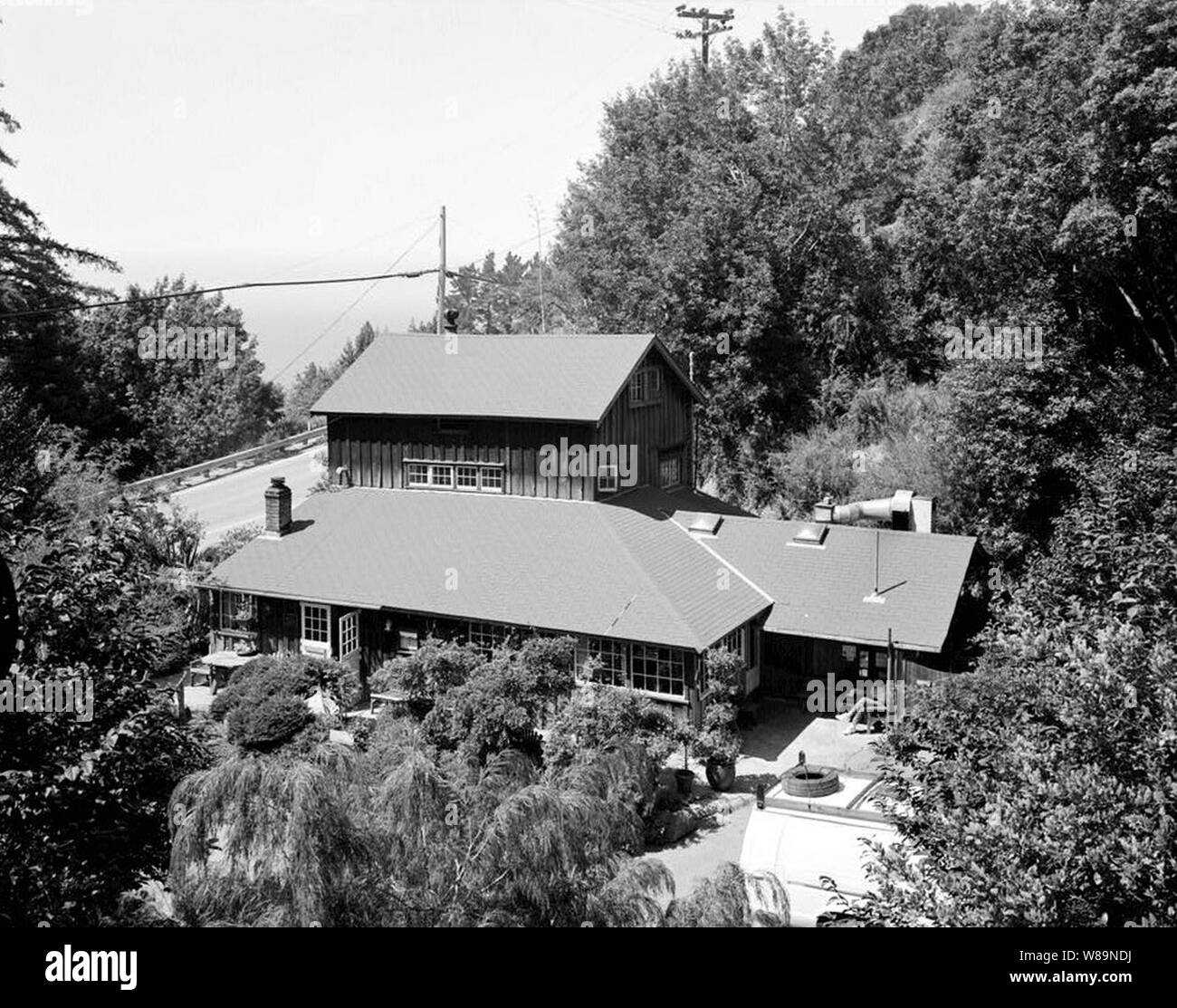 Deetjen's Big Sur Inn (Big Sur, CA Stock Photo - Alamy