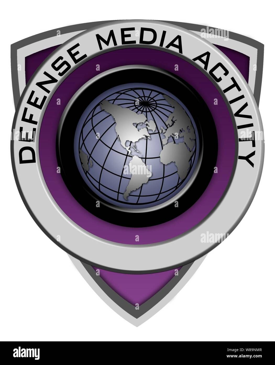 Defense Media Activity logo Stock Photo - Alamy