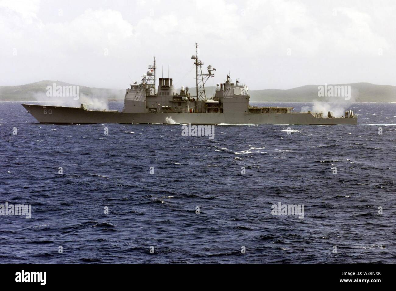 Five inch guns hi-res stock photography and images - Alamy