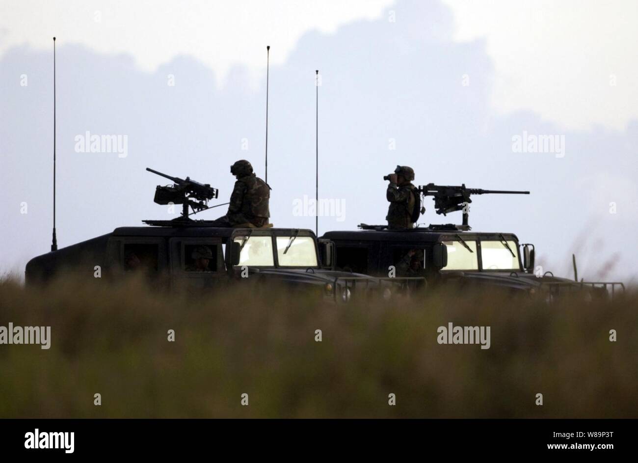 Soldiers from the Army's 116th Infantry Regiment provide airfield ...