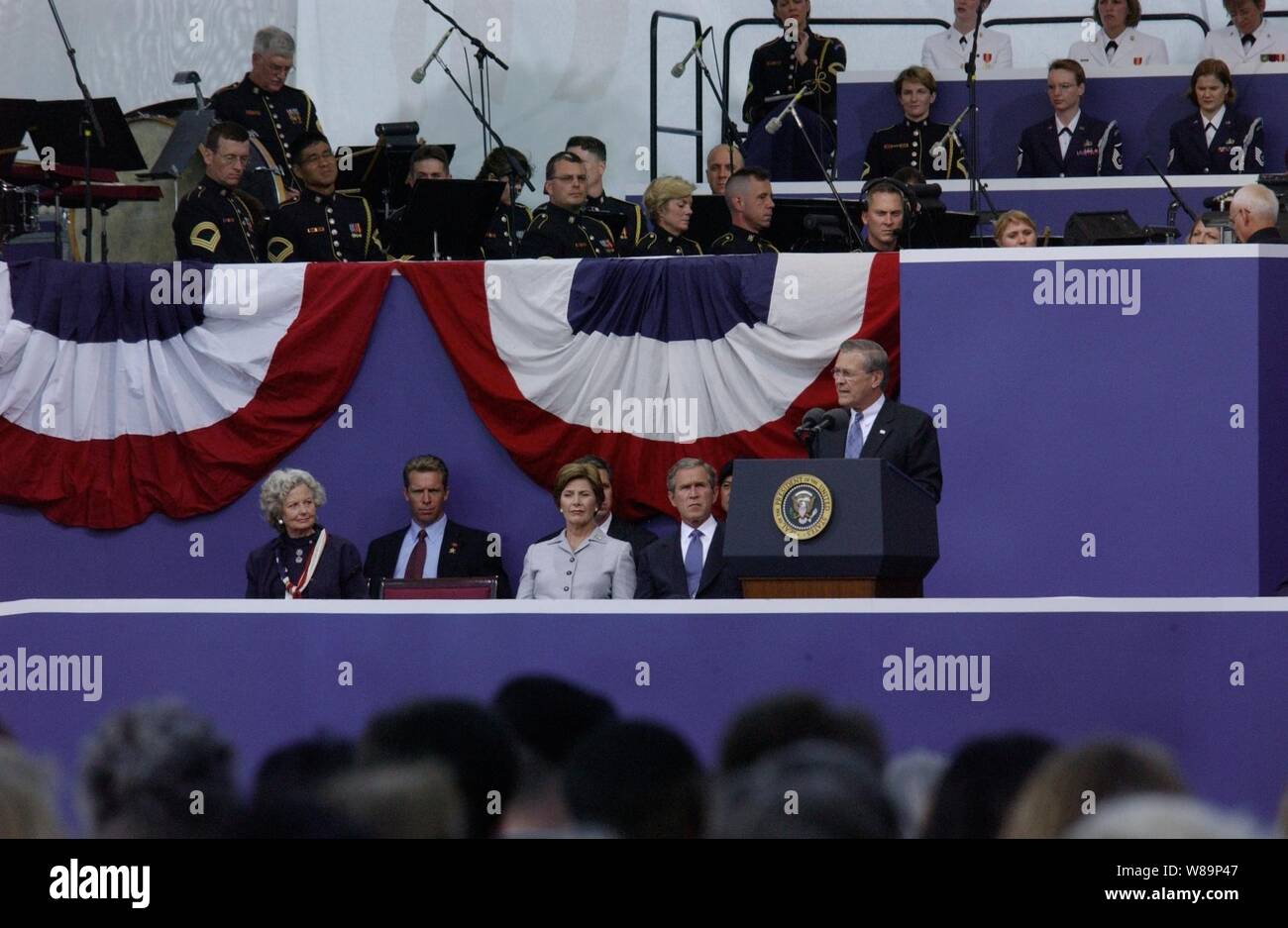 WASHINGTON, D.C. (September 11, 2002) -- The Honorable Donald Rumsfeld ...
