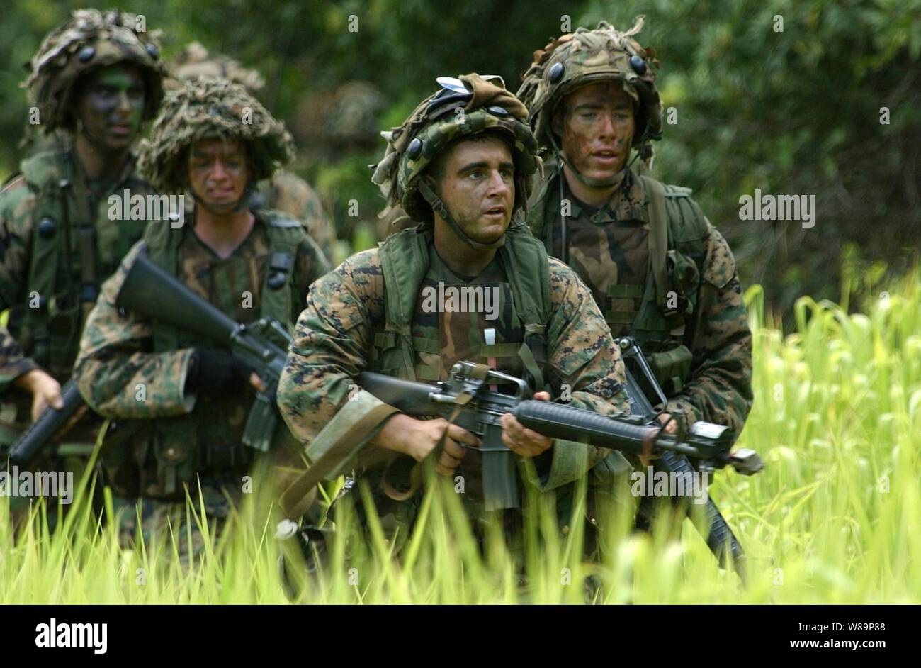 Maritime military training hi-res stock photography and images - Alamy