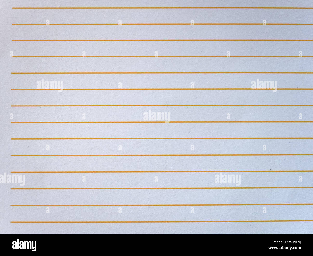 blank white ruled paper texture useful as a background Stock Photo - Alamy