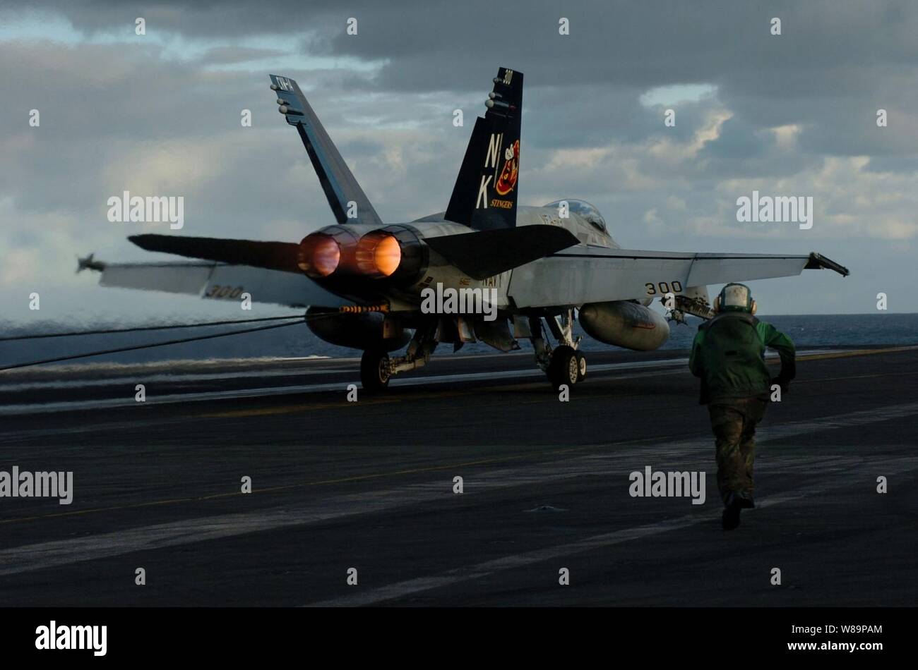 Tail strike on landing hi-res stock photography and images - Alamy