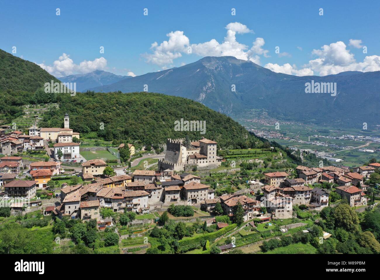 Tenno, Trento/Italy - The castle of Tenno, Trentino-Alto Adige, Alto ...