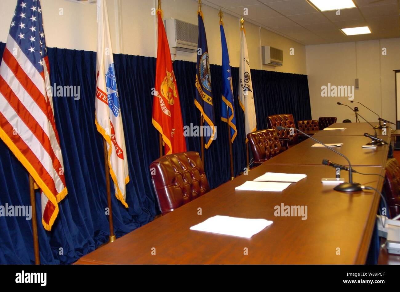 Usa military courtroom hi-res stock photography and images - Alamy