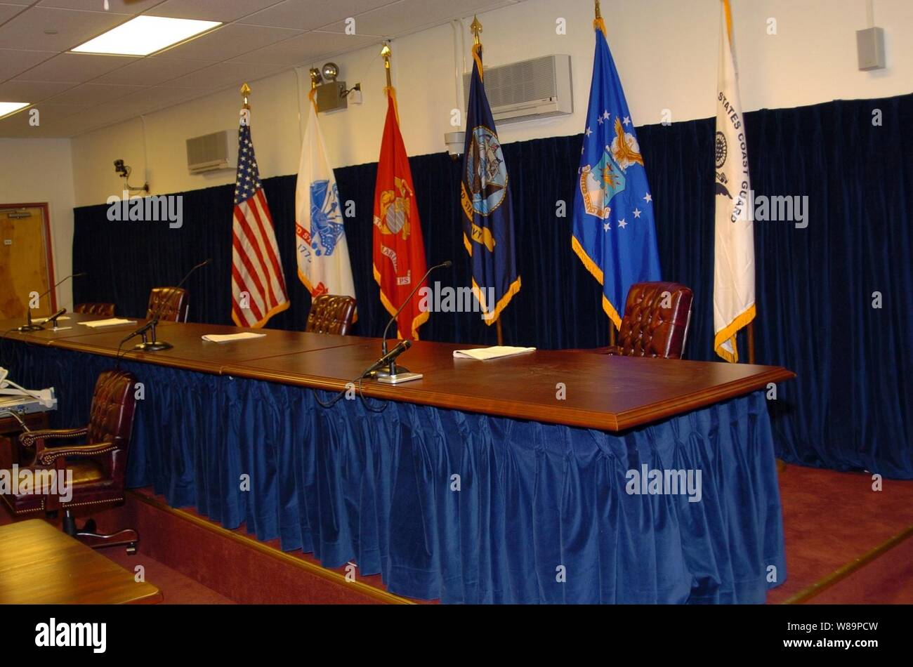 The first U.S. military commissions in more than 50 years took place in ...