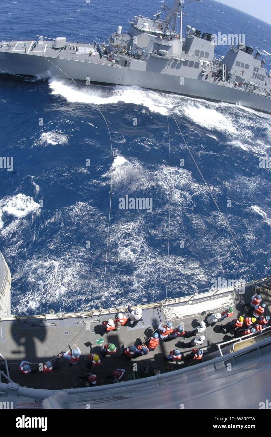 Underway Replenishment Unrep High Resolution Stock Photography and ...