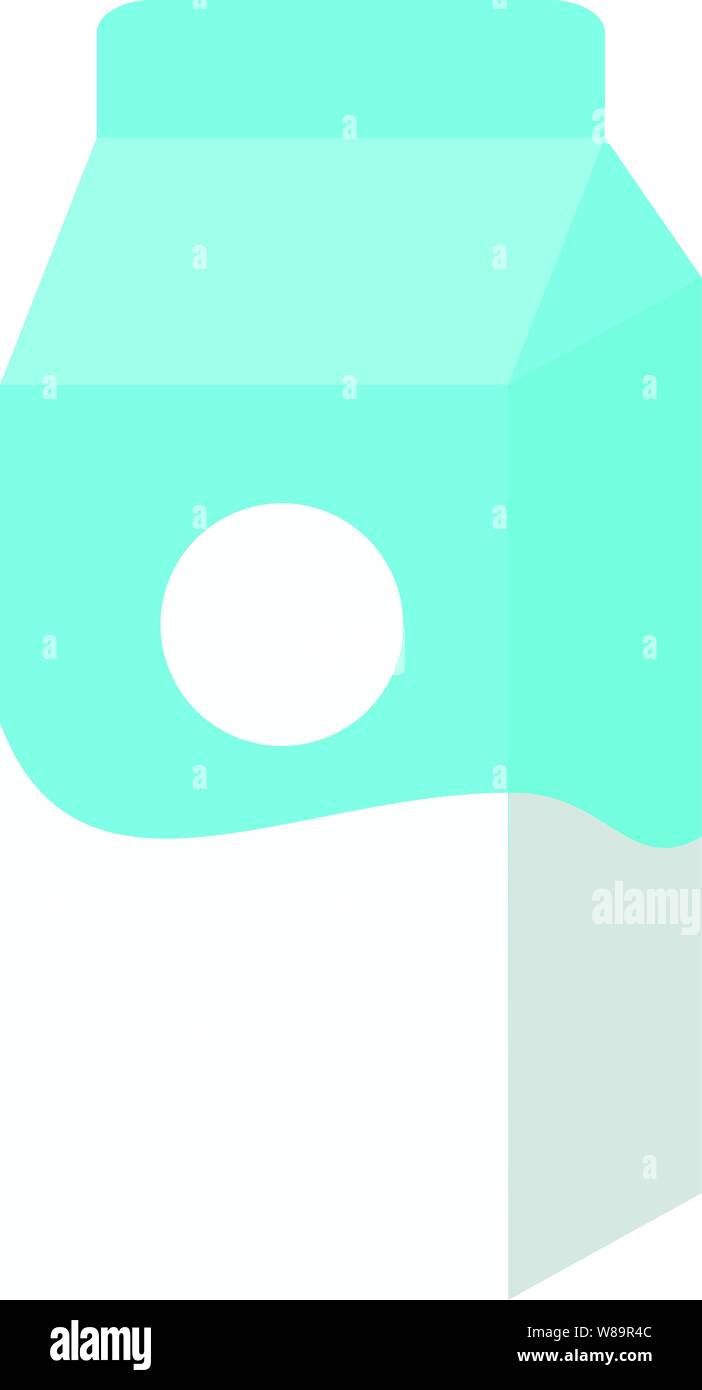 Milk package icon. Flat illustration of milk package vector icon for ...