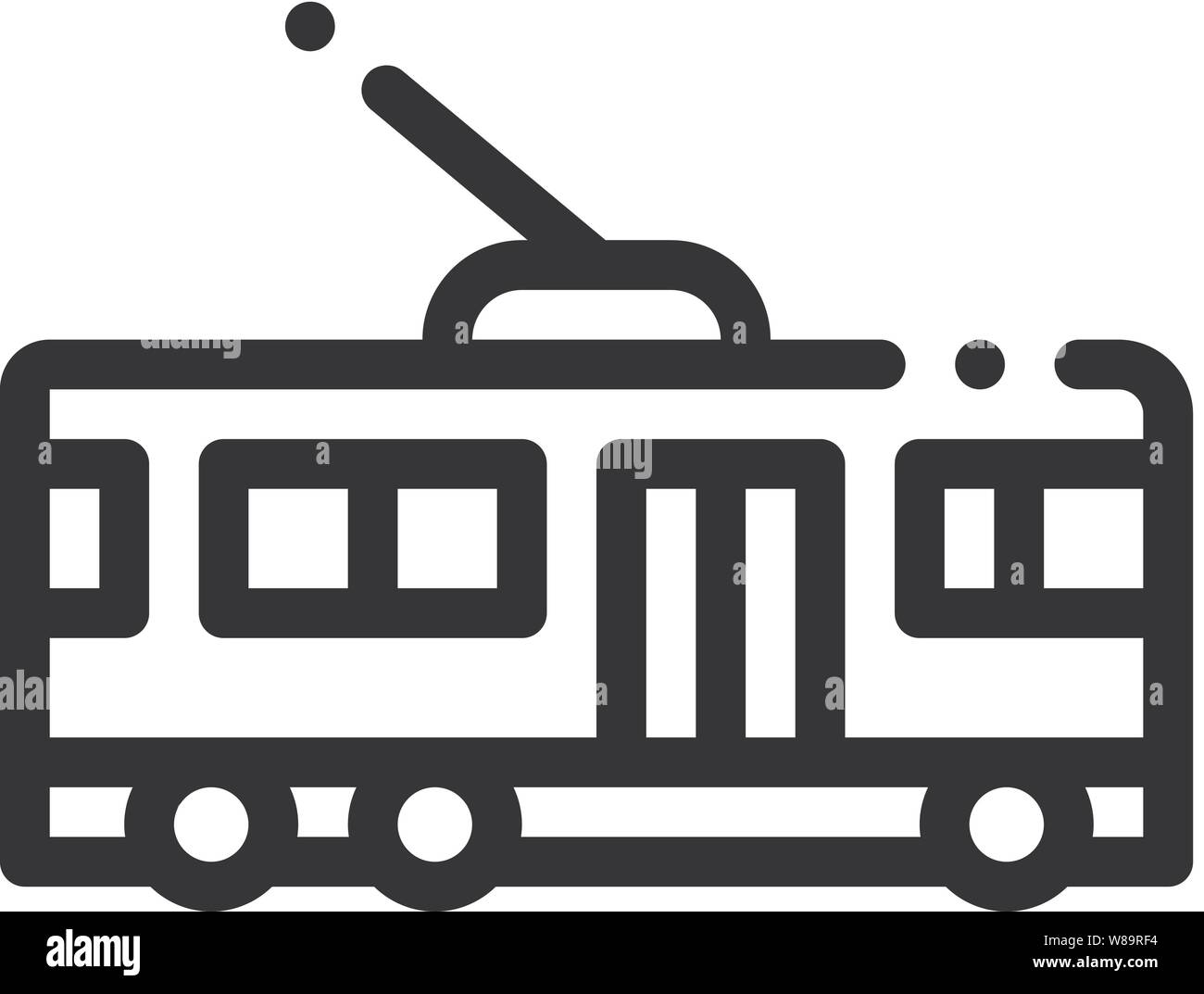 Electrobus Stock Vector Images - Alamy