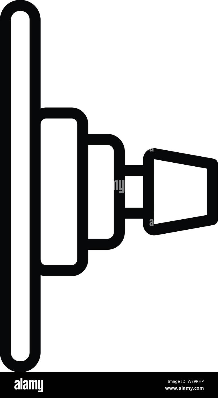 Car mobile phone holder Stock Vector Images - Alamy