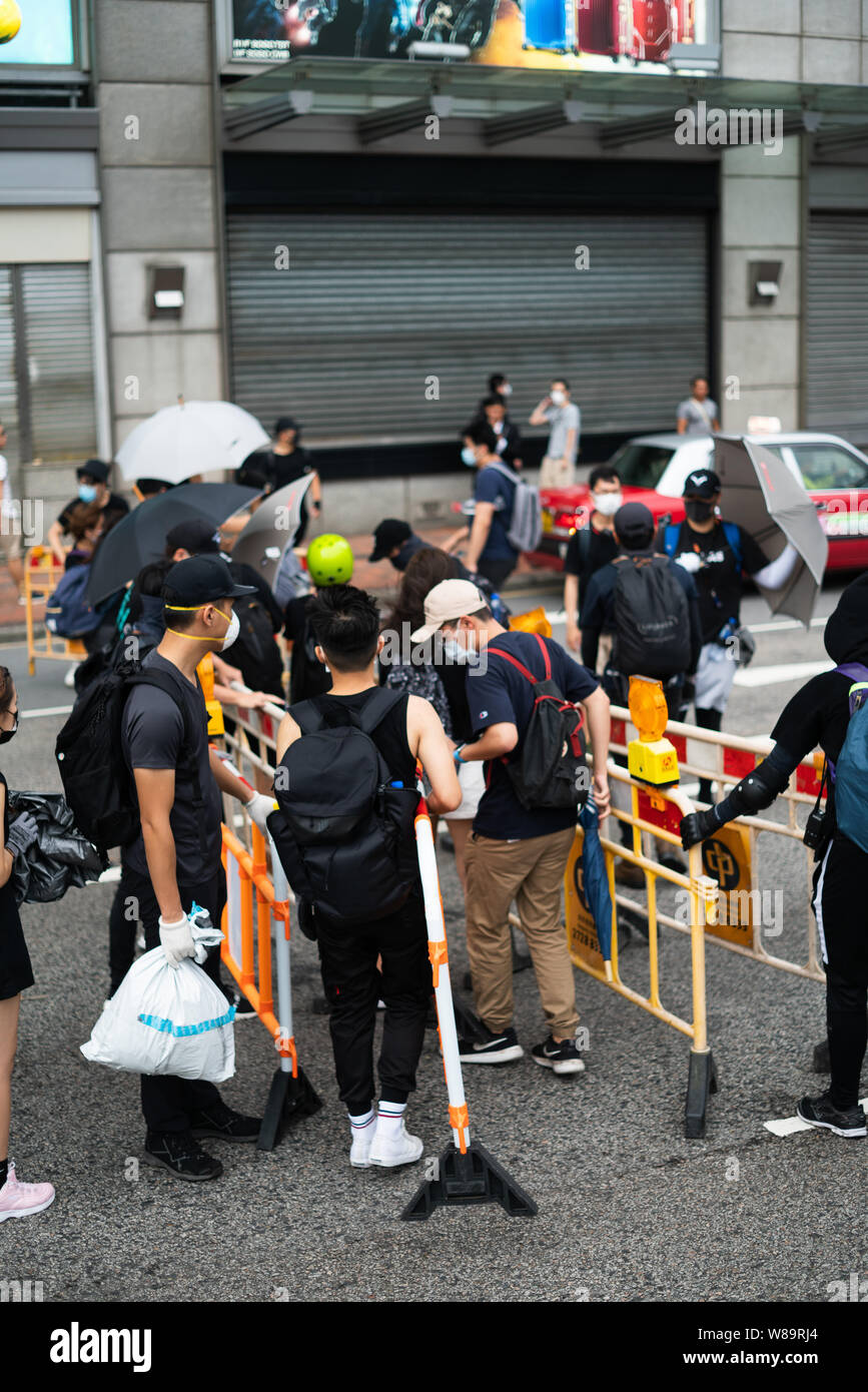 Hong Kong Protests 2019 Stock Photo - Alamy