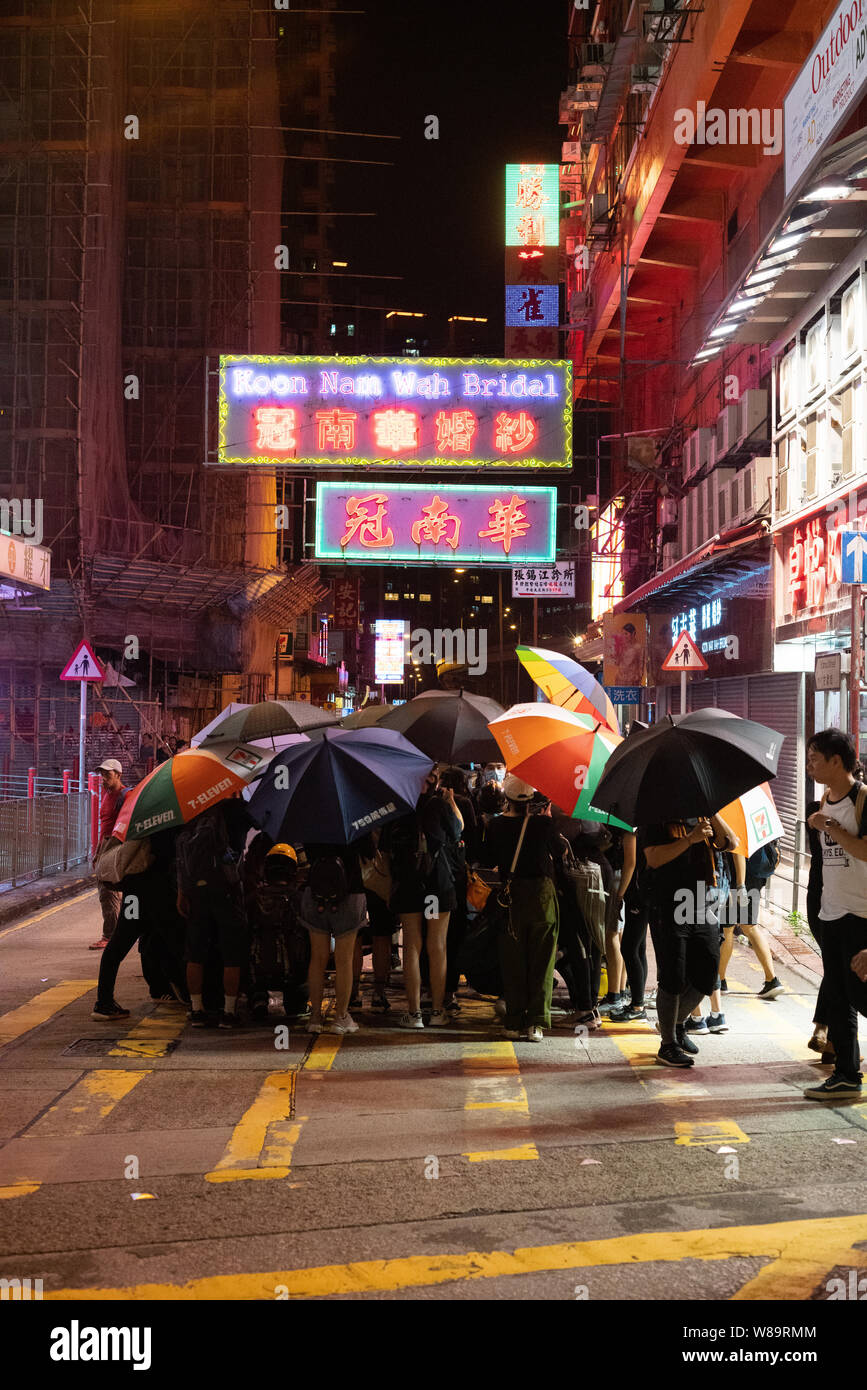 Hong kong activism hi-res stock photography and images - Alamy