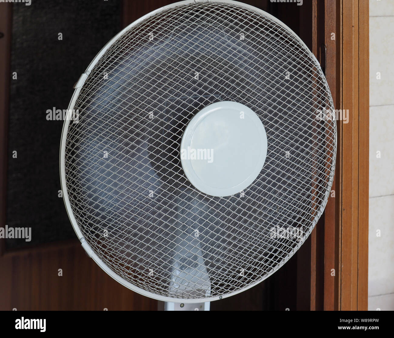 rotating fan machine used to create flow within air fluid Stock Photo ...