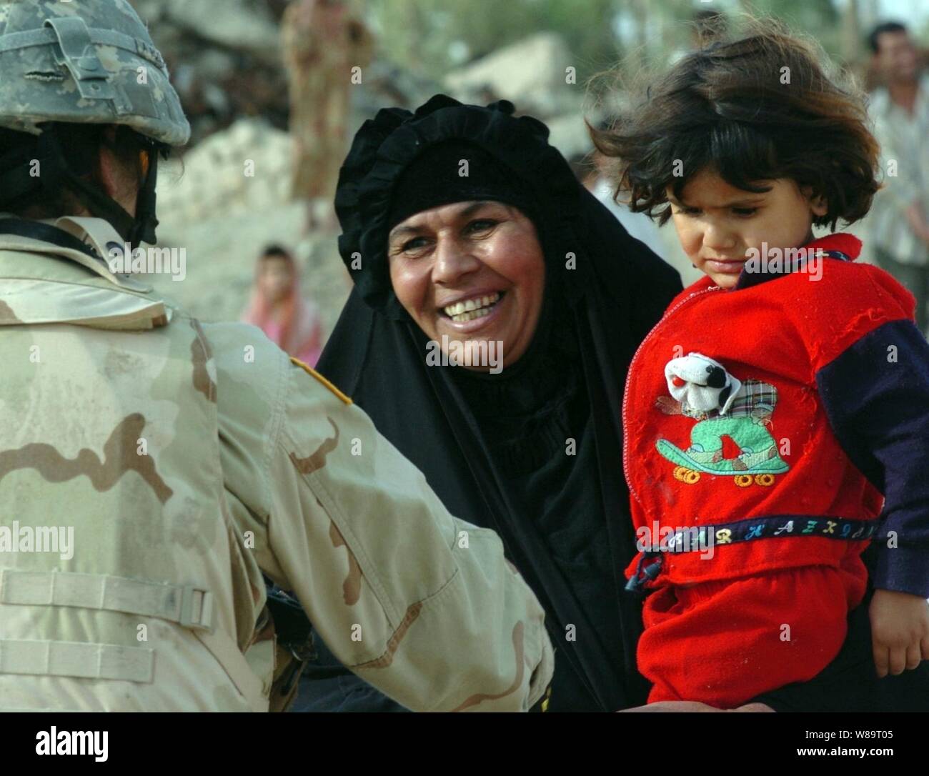 101st airborne division iraq ba hi-res stock photography and images - Alamy