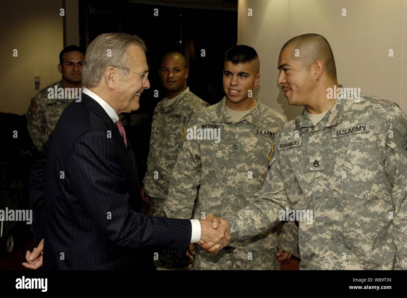 Uso soldiers hi-res stock photography and images - Alamy