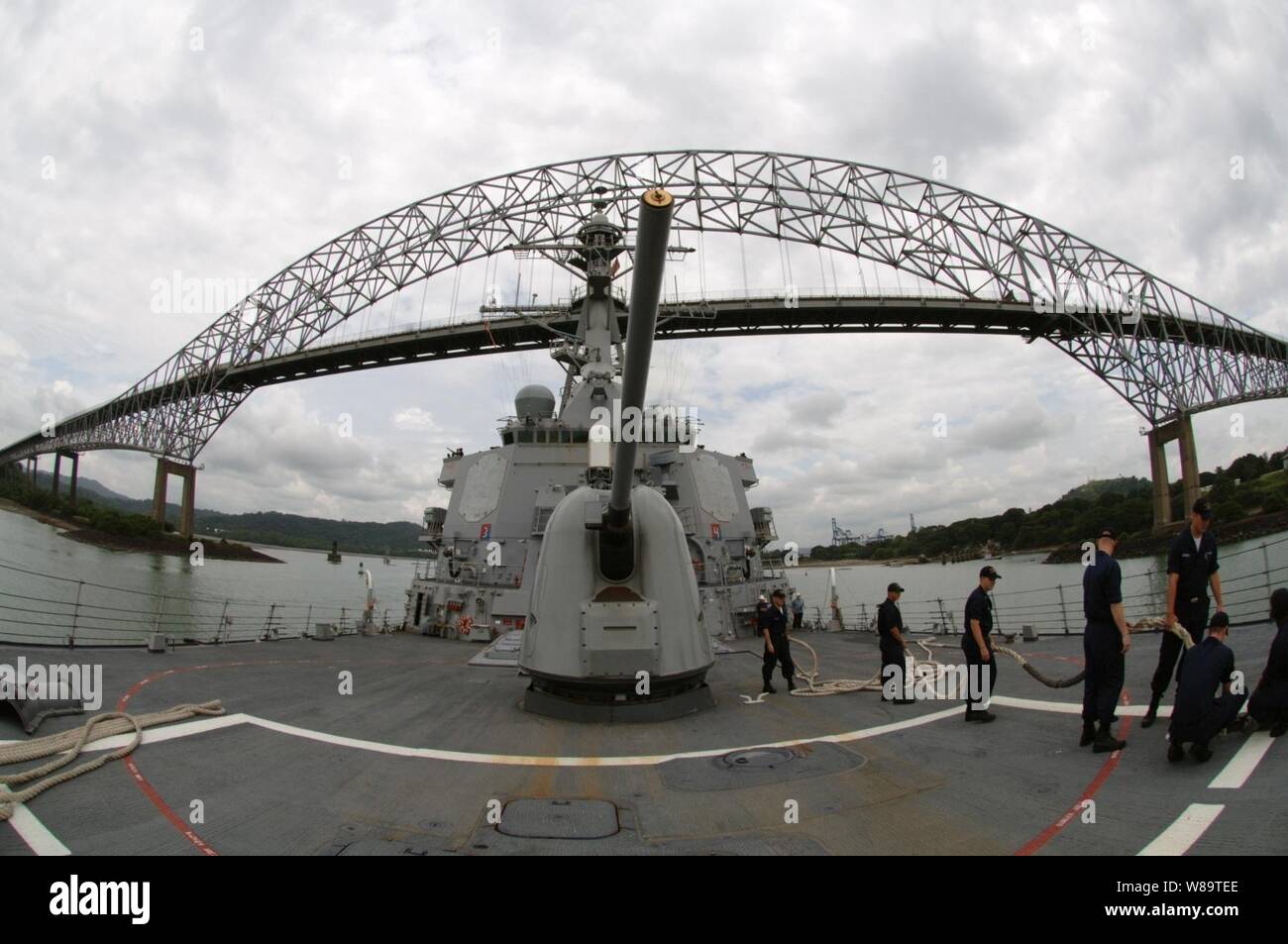 Ddg bridge hi-res stock photography and images - Alamy