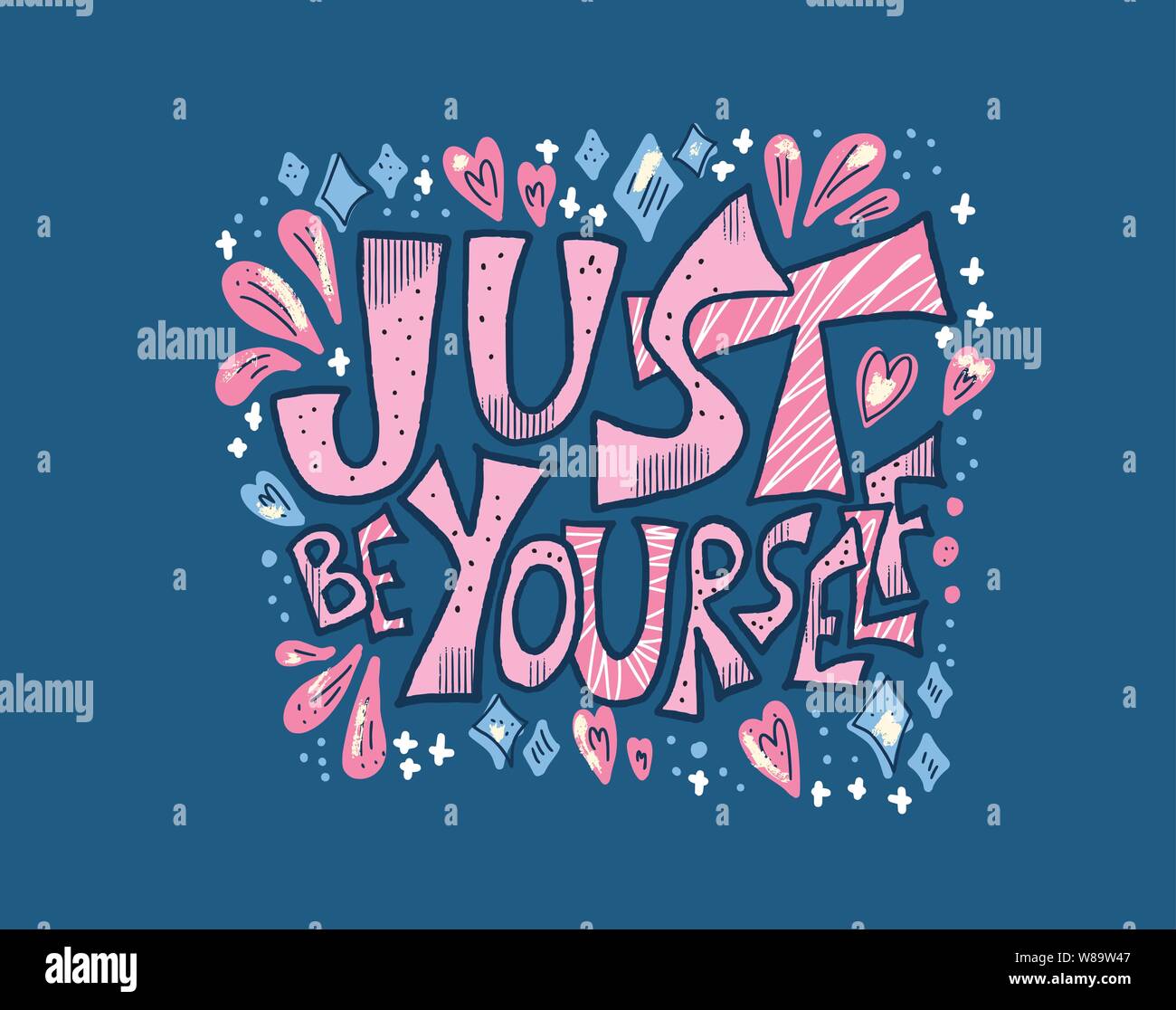 Just Be Yourself Wallpaper