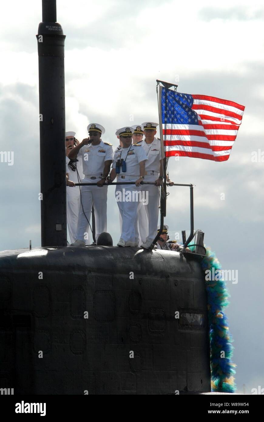 Uss key west ssn 722 hi-res stock photography and images - Alamy