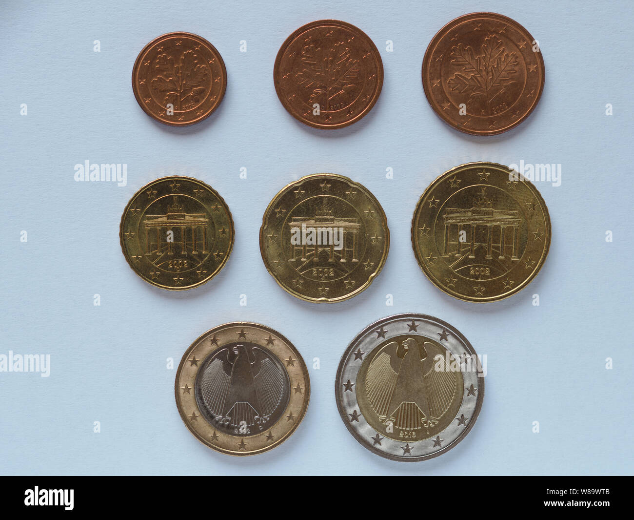 German 2 euro coin hi-res stock photography and images - Alamy