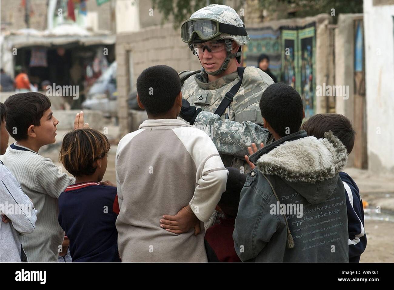 8th military police brigade hi-res stock photography and images - Alamy
