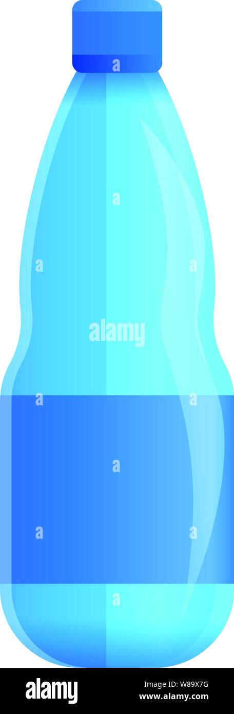 Mineral water icon. Cartoon of mineral water vector icon for web design ...