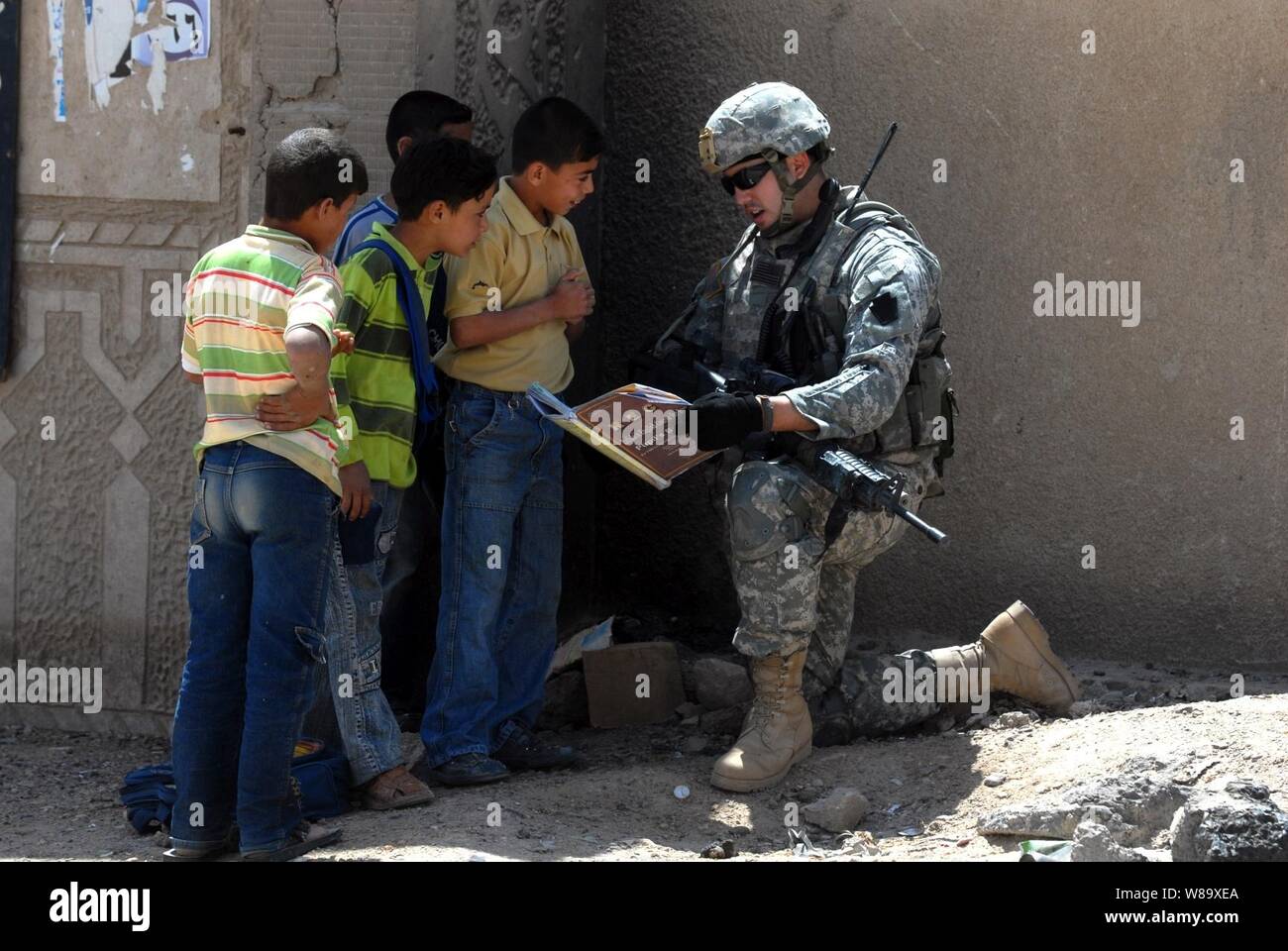 U s army 1st brigade hi-res stock photography and images - Alamy