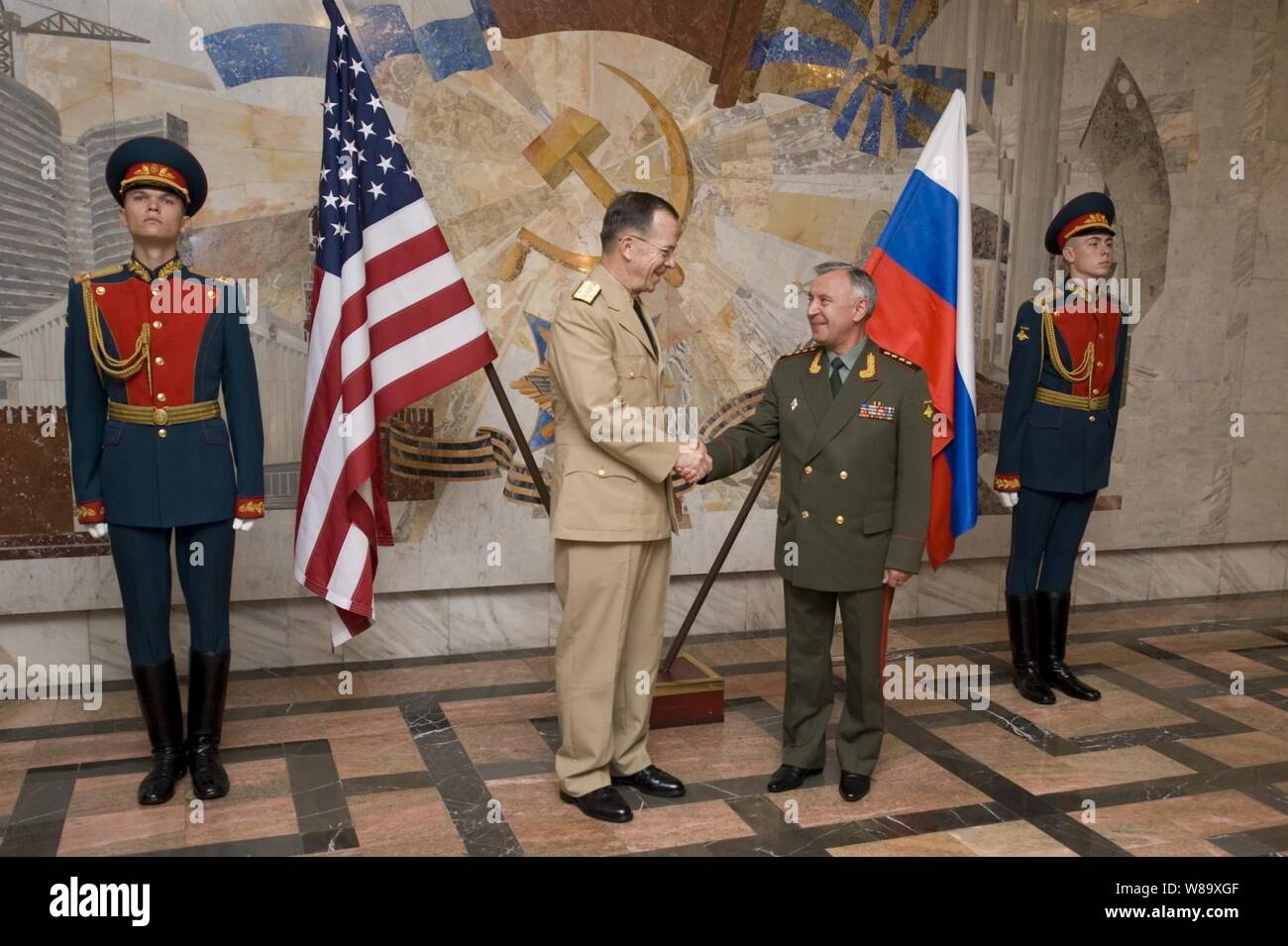 Chief of the Russian Armed Forces General Staff Gen. Nikolai Makarov ...