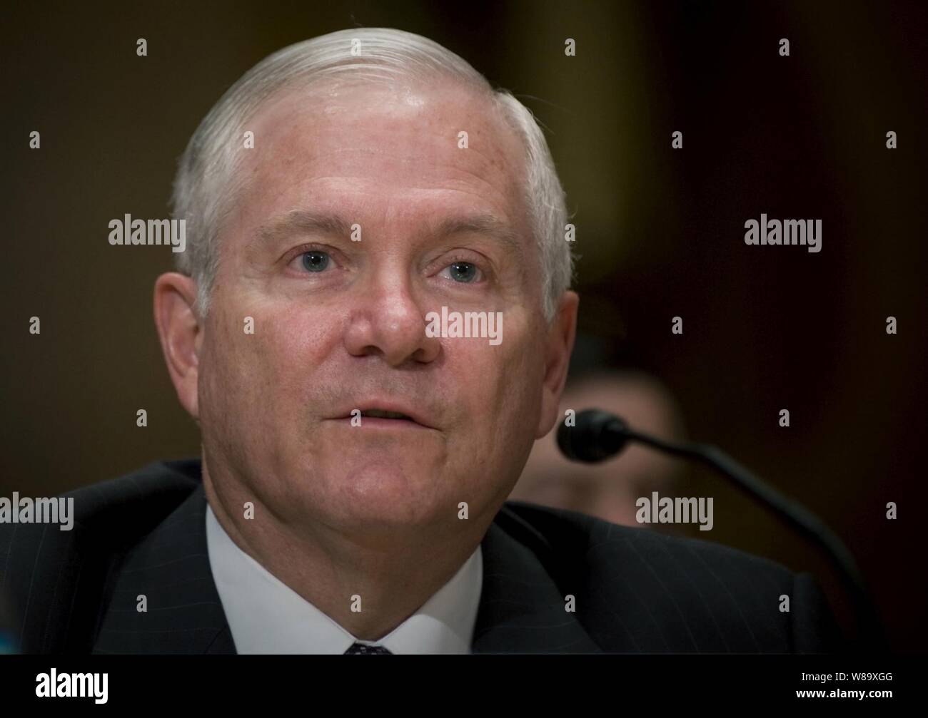 Robert gates senate hi-res stock photography and images - Alamy