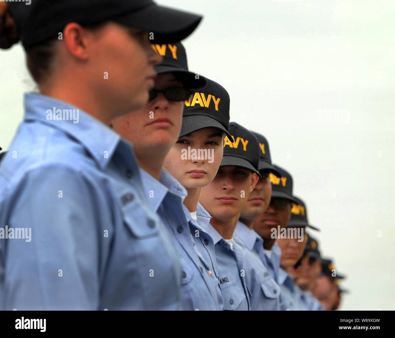 Navy information dominance forces hi-res stock photography and images ...