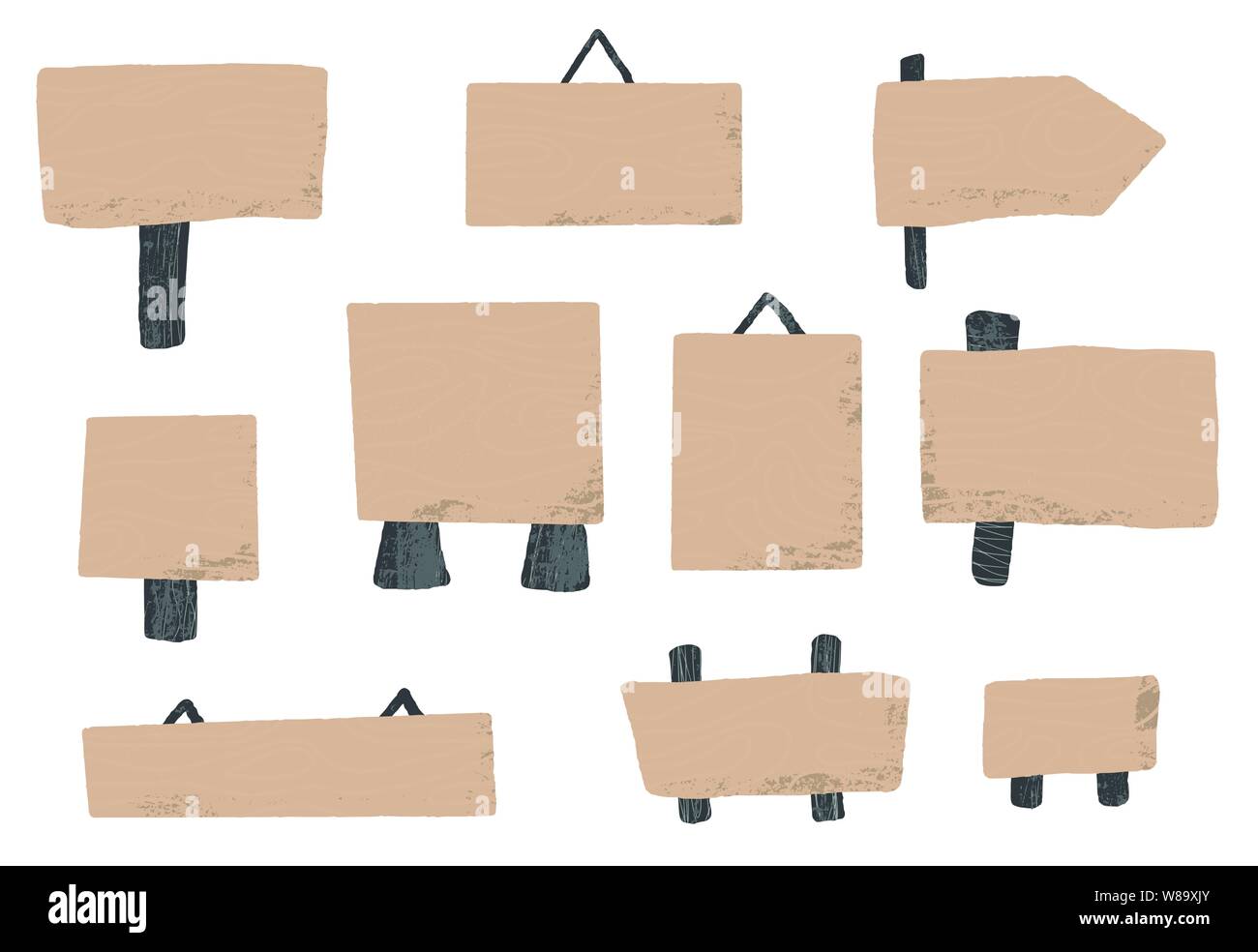 Locational sign Stock Vector Images - Alamy