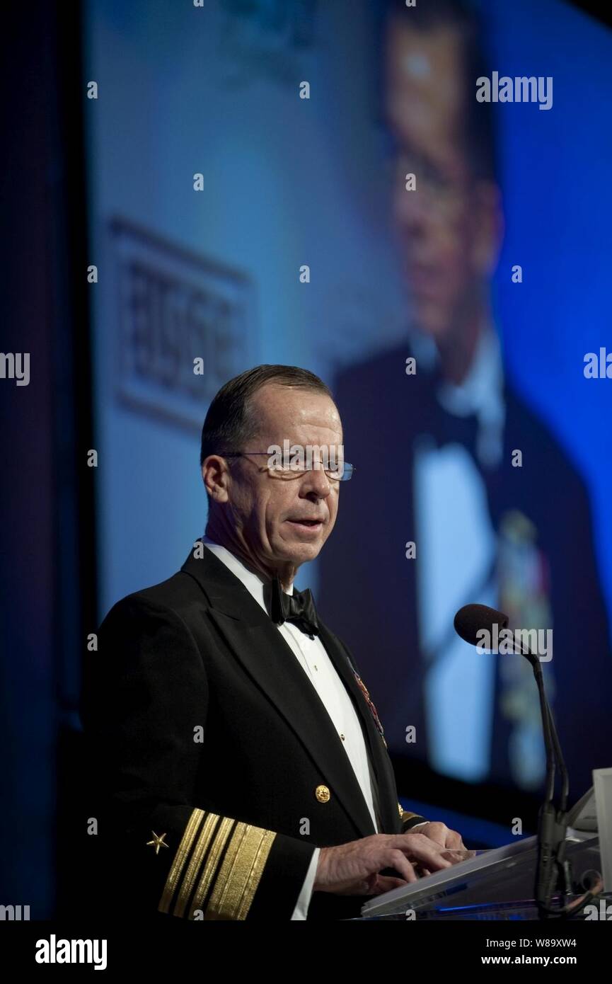 Chairman of the Joint Chiefs of Staff Adm. Mike Mullen, U.S. Navy ...