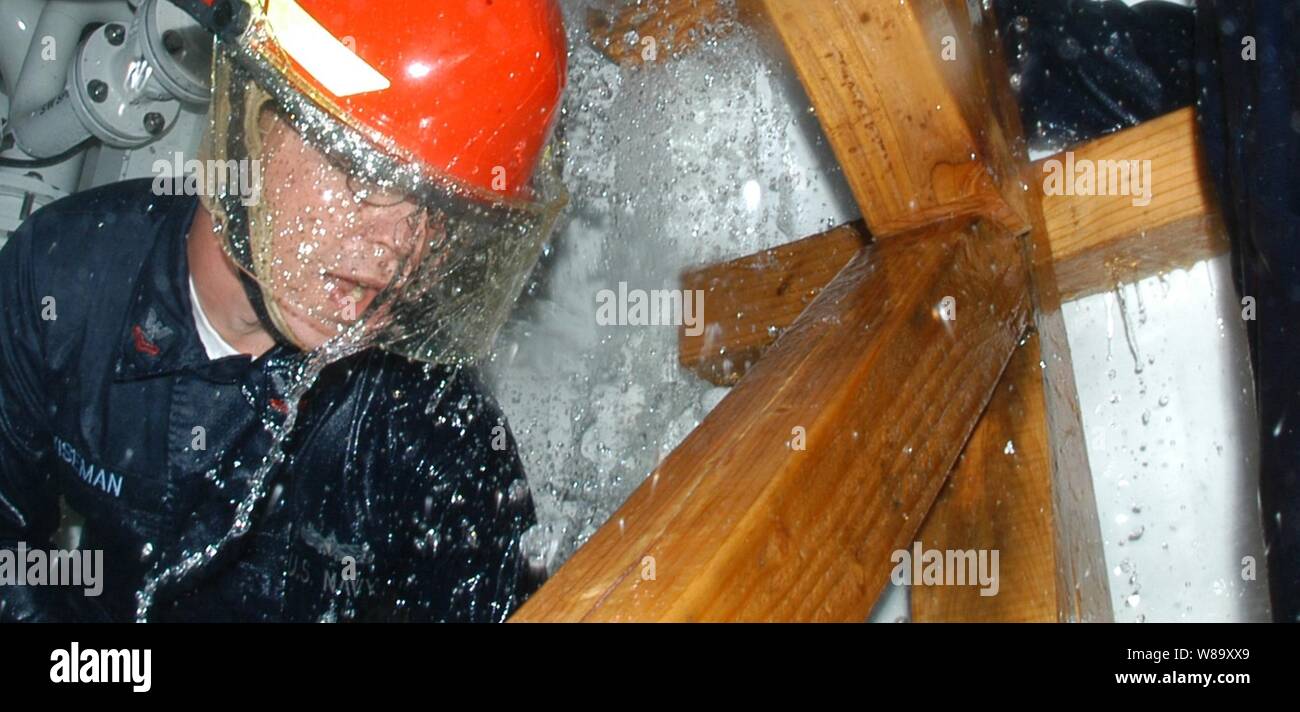 Damage control trainer hi-res stock photography and images - Alamy