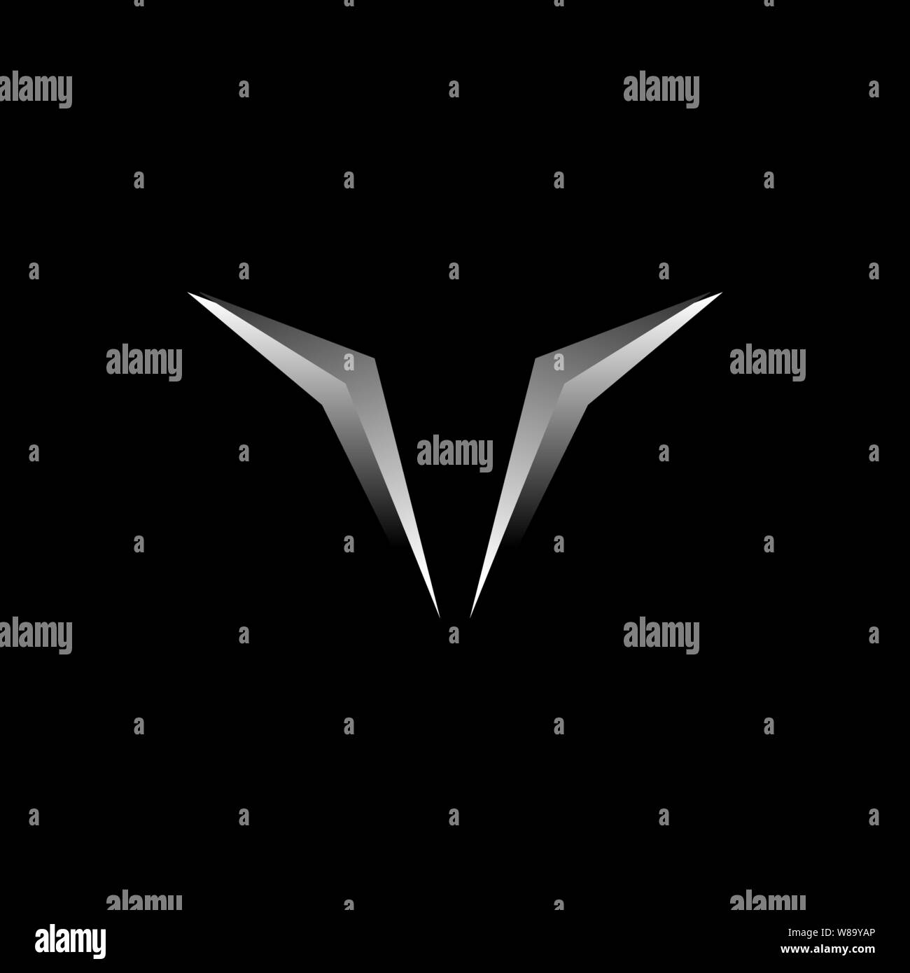 V Logo Images Stock Vectors Stock Vector Image & Art - Alamy