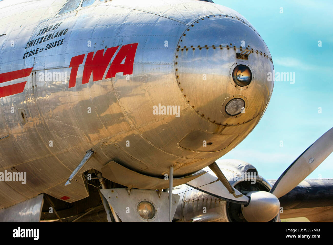 Lockheed airliner hi-res stock photography and images - Alamy