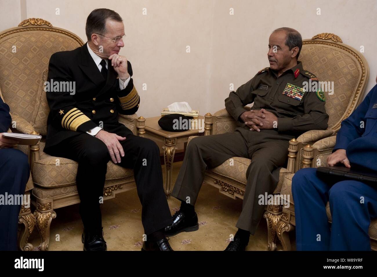 Chairman of the Joint Chiefs of Staff Adm. Mike Mullen, U.S. Navy ...