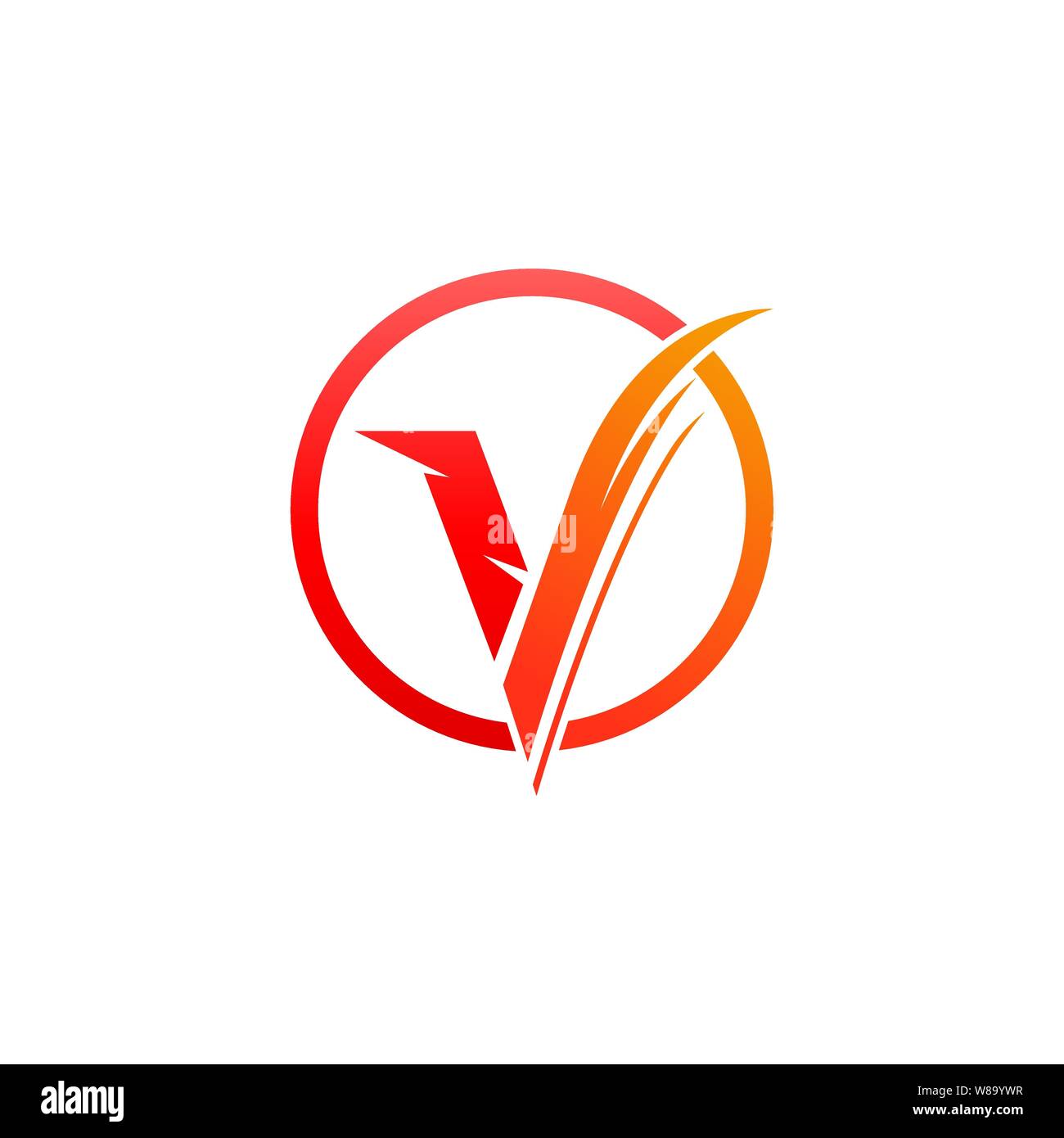 V Logo Images Stock Vectors Stock Vector Image & Art - Alamy