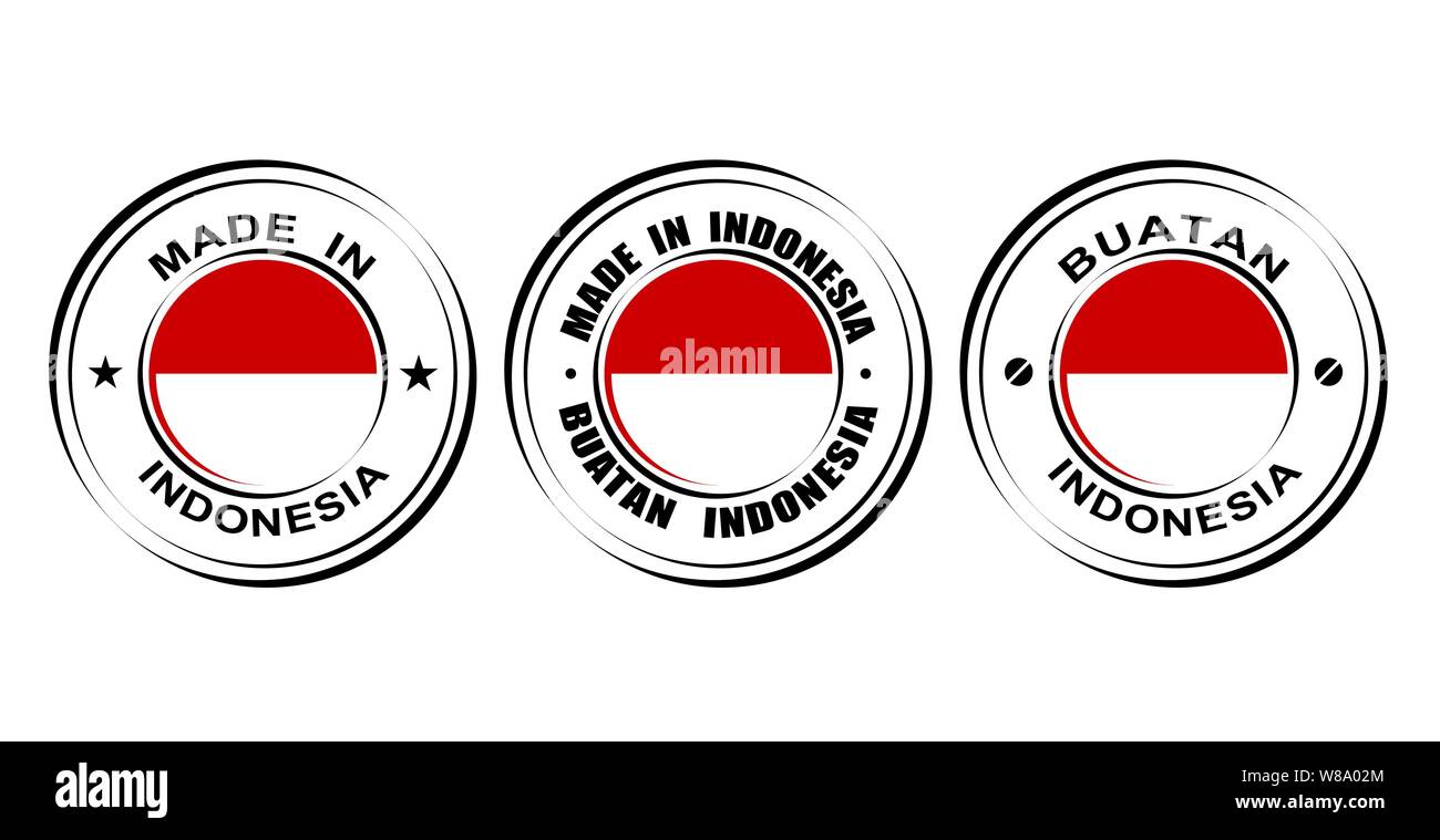 Indonesia design Stock Vector Images - Alamy