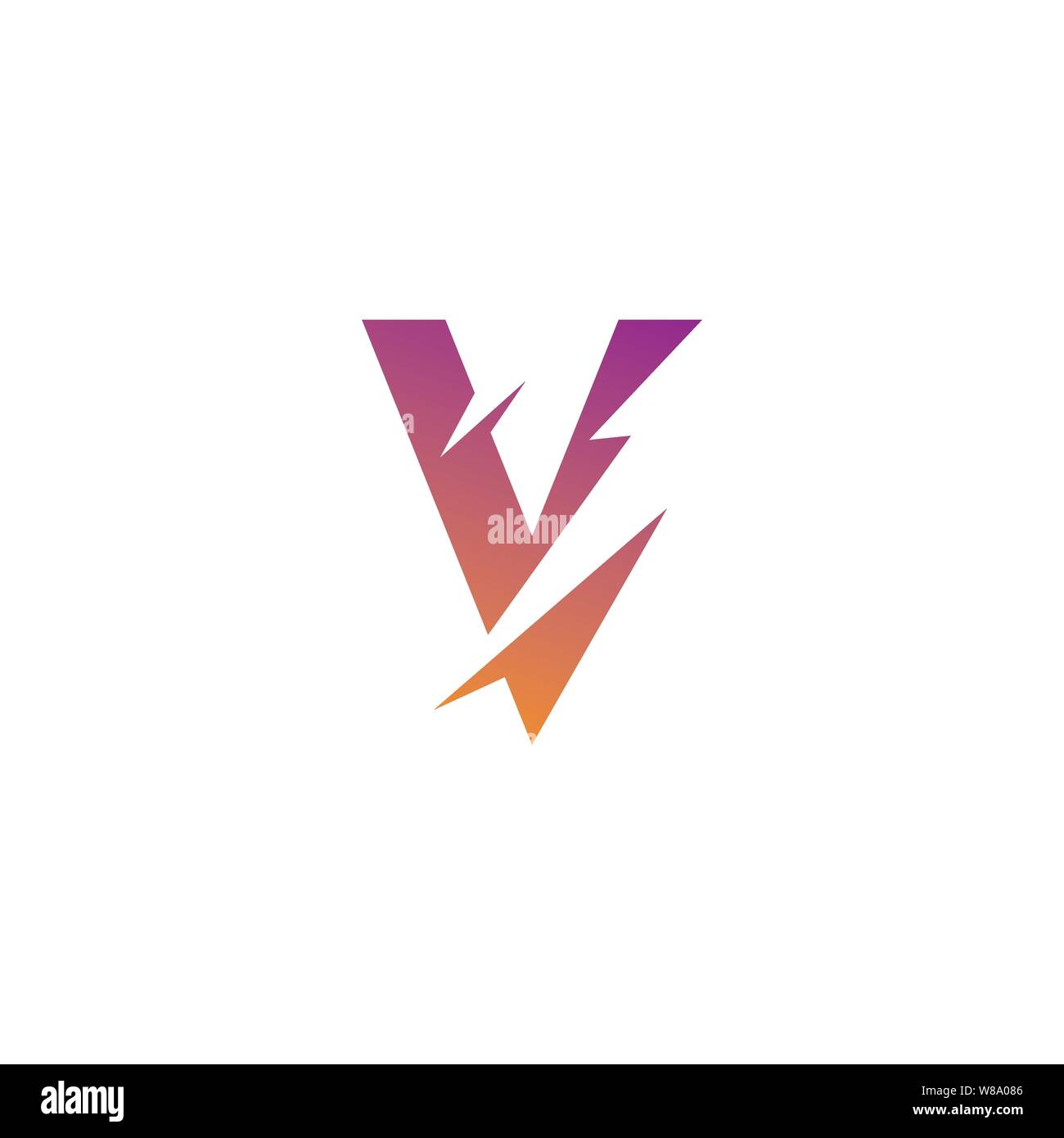 V Logo Images Stock Vectors Stock Vector Image & Art - Alamy