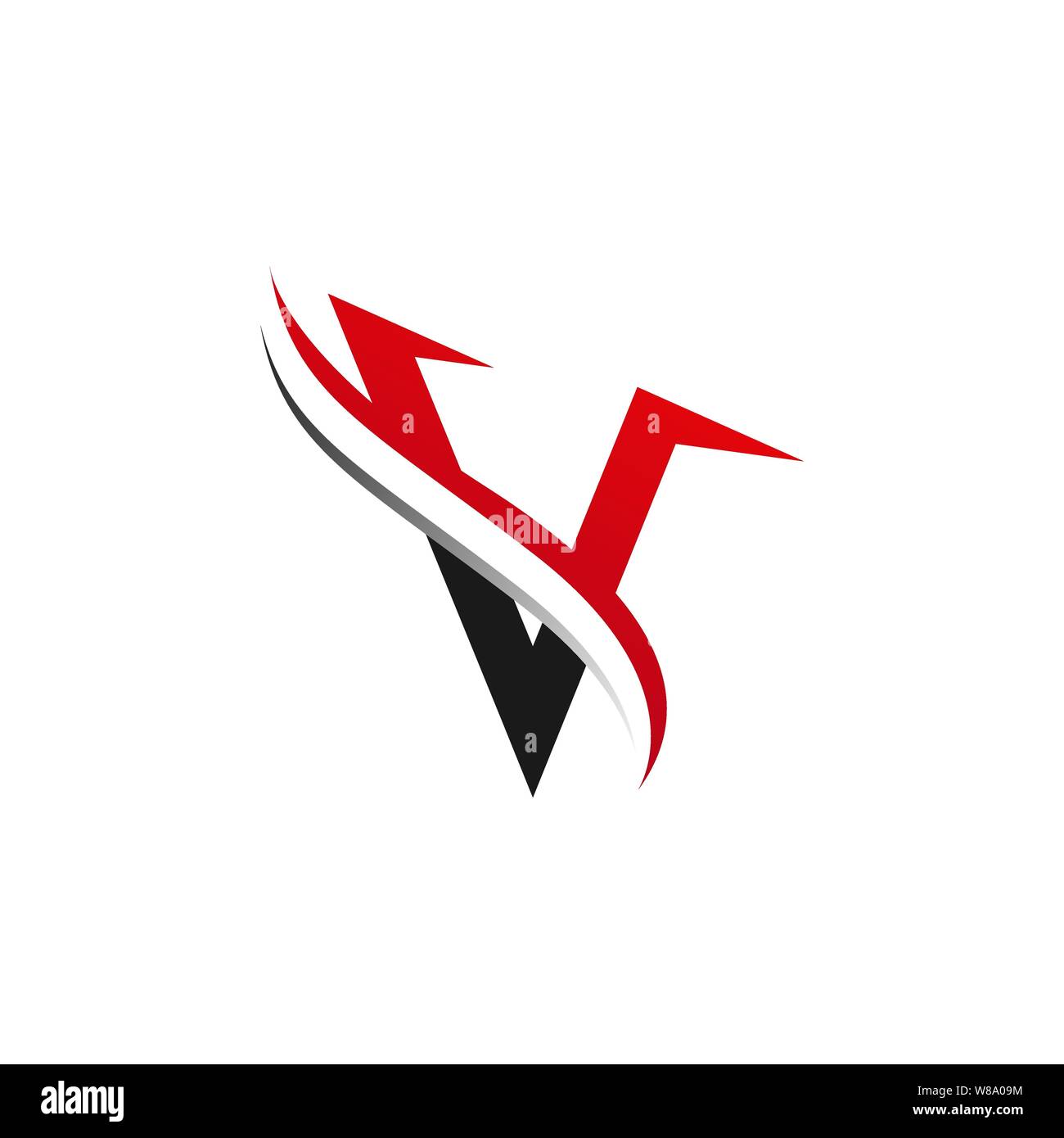 V Logo Images Stock Vectors Stock Vector Image & Art - Alamy