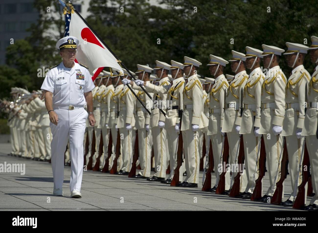 Japanese self defense forces joint staff hi-res stock photography and ...