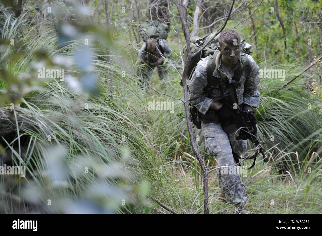 Australian army training hi-res stock photography and images - Alamy