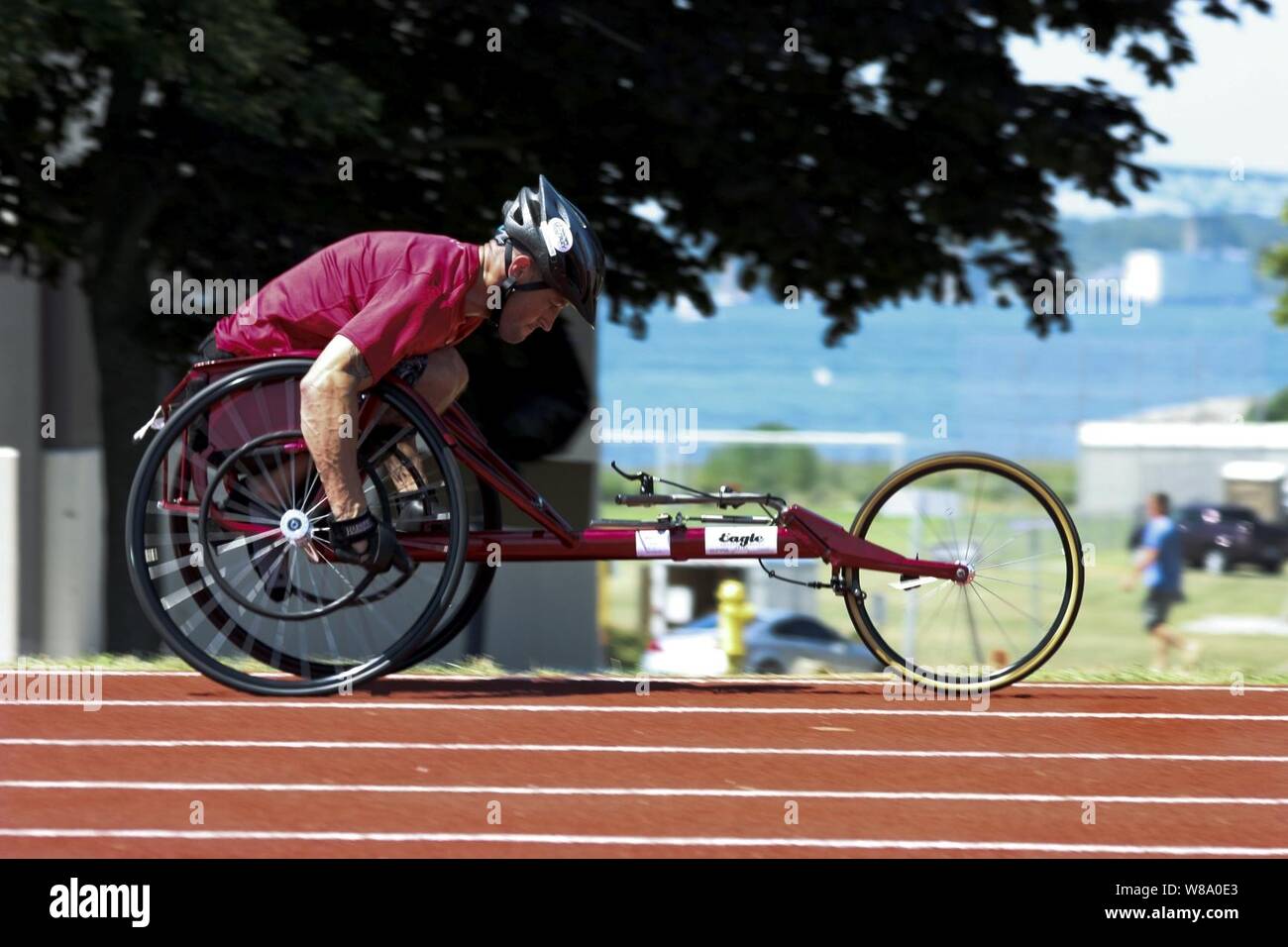 U s olympic committee paralympic military sports camp at naval hi-res ...