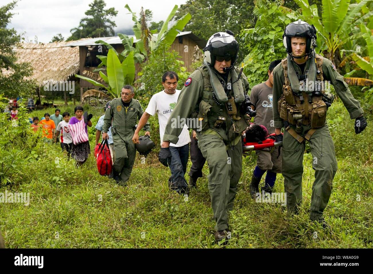 A five month humanitarian assistance mission to the caribbean hi-res ...