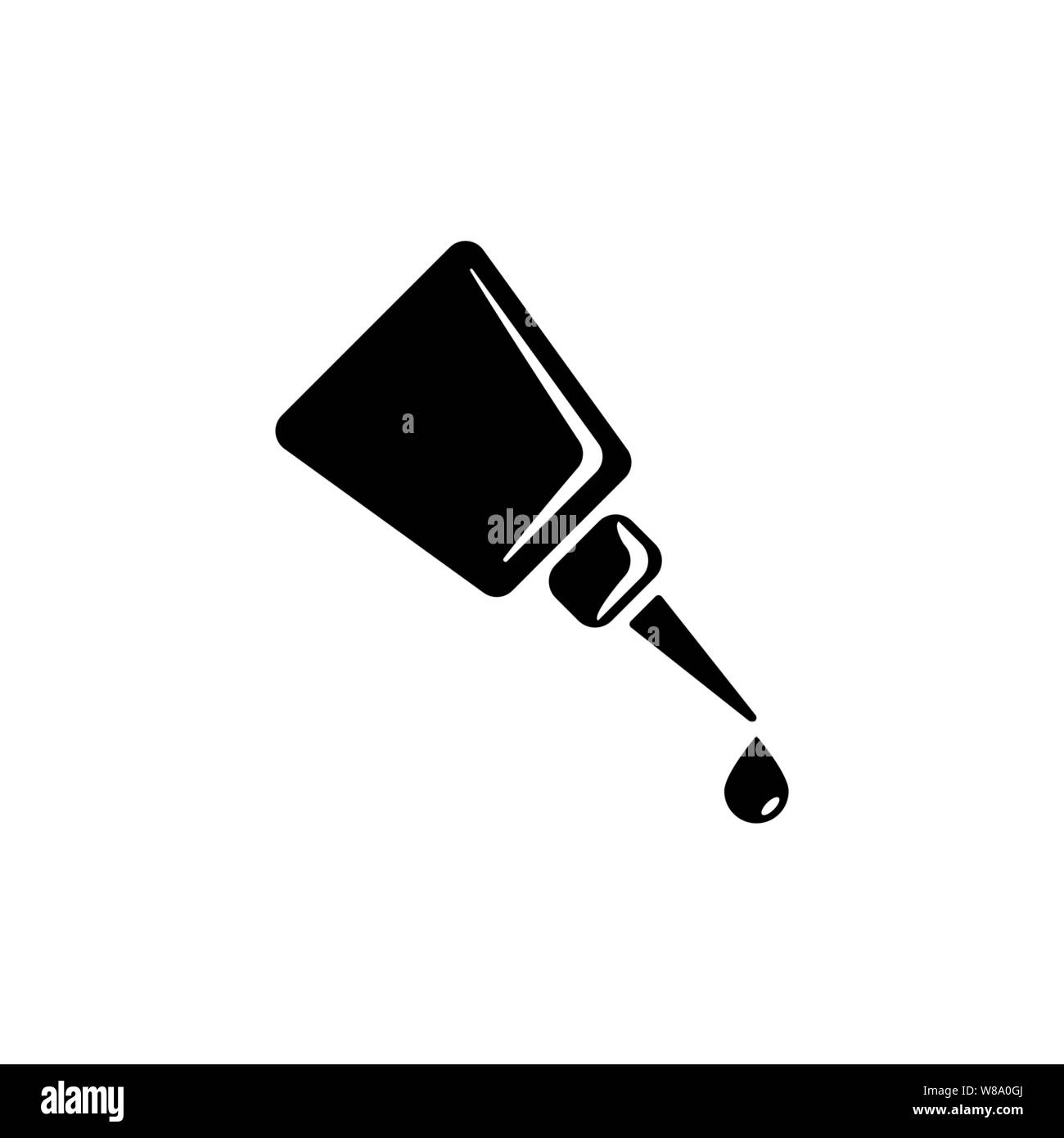 Super glued Stock Vector Images - Alamy