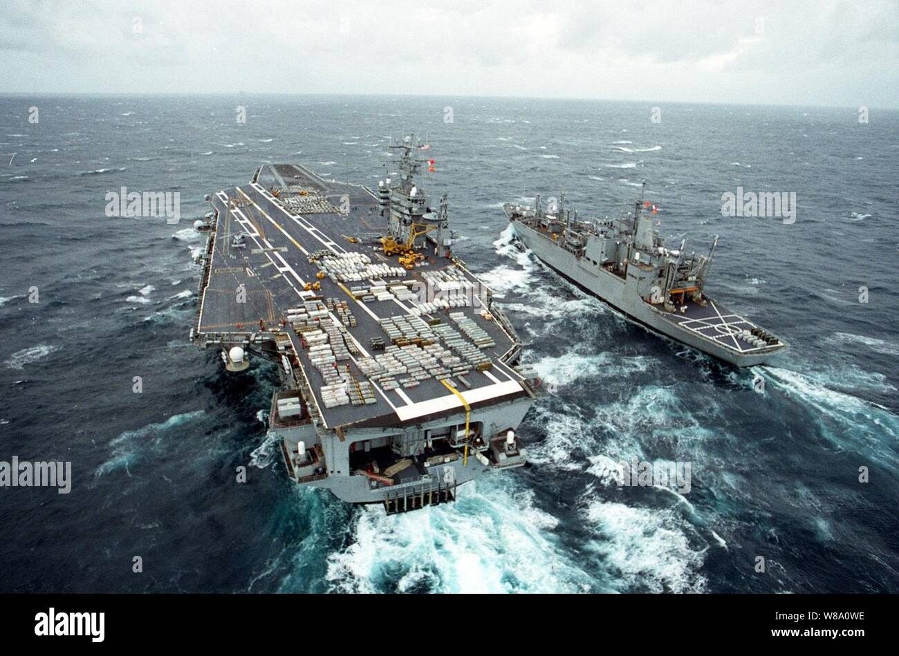 (December 20, 1995).... The U.S. Navy's aircraft carrier USS Theodore ...